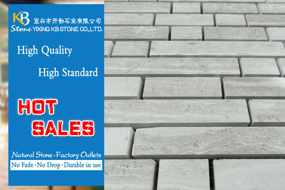 Ceramic Mosaic Tiles White Mosaic Tiles For Counter Top Fireplace Surround