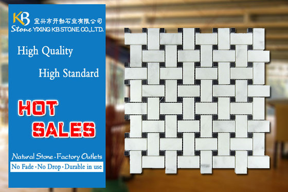 Mosaic Wall Tile Slate Marble Mosaic Tiles Athens Wooden Italy Grey