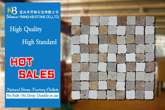 Irregular Shape Stone Marble Mosaic Tiles Marble Floor Tiles