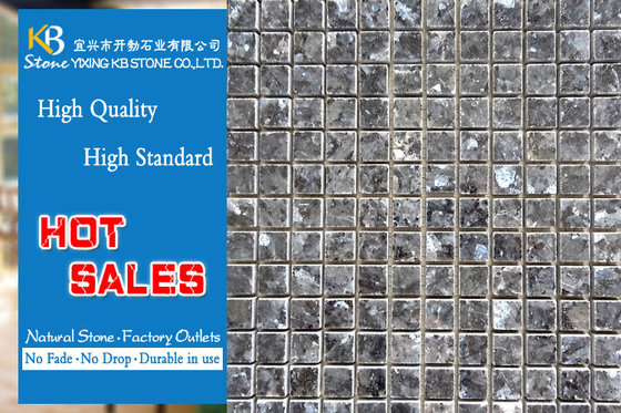 Modern Hotel Black And White Marble Mosaic Tiles Marble Floor Tiles