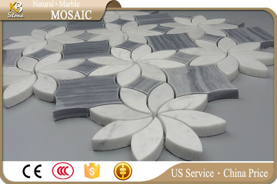 Modern mosaic wall tile mosaic bathroom tiles 120*120mm 300*300mm