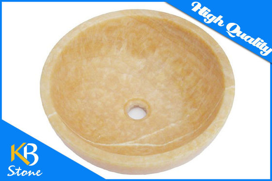 Vessel Sink White Marble Classic Natural Stone Bowl / Polished Marble Wash Bowl