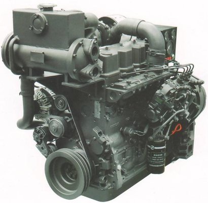 low noise and compact structure 62~132 KW 4H series for marine generator sets