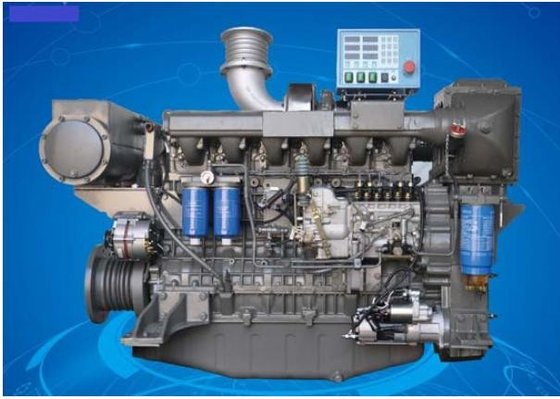 ADVANCE BRAND 240-294kw Marine Diesel Engine AD12 series low noise