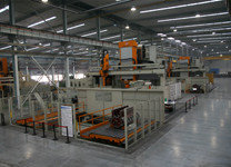 low noise and compact structure 62~132 KW 4H series for marine generator sets