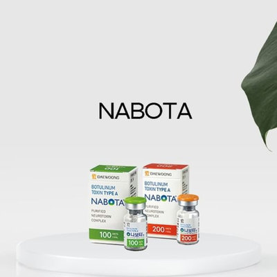 Hot Sale Good Botulax nabota 200 Units Meditoxin nabota 100 Hutox Innotox Wrinkle Price Toxin Wiztox Liztox