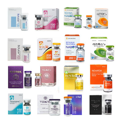 La: Tox Competitive Prices Original Anti Wrinkle Botulinum Type a for Botulax nabota 100 Wiztoxin Toxta Toxin