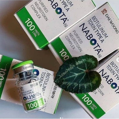 2022 New Model Neuronox 100 Botulax meditoxin Nabota 200/Innotox /Hutox/Liztox/Toxta Injection Toxin Injection