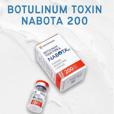 Neuronox 100units Best Botulax 200 Injection for Wrinkle Removal Anti-Wrinkle Face Lifting Smooth Muscle Toxin Meditoxin