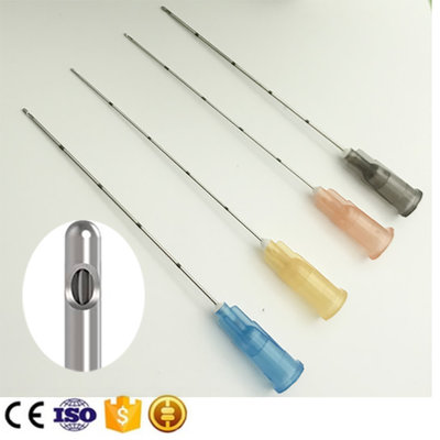 2019 High quality wholesale blunt micro cannula needle 18g to 30g micro cannula selling