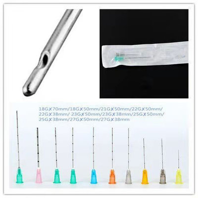 2019 High quality wholesale micro cannula price cosmet micro cannula