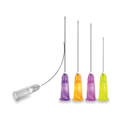 2019 High quality wholesale micro cannula for filler injection factory dermal blunt tip needle