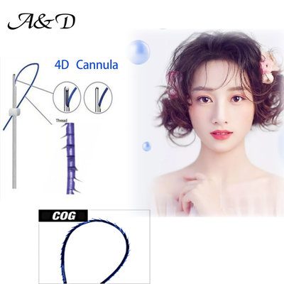 3d pdo thread lift bio sun pdo thread lift absorbable pdo thread nose lift