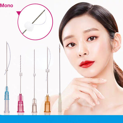 pdo thread lift double needle 3d cog 3d pdo thread pdo thread for eye lift