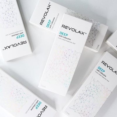 Revolax hyaluronic acid injection gel cross linked hyaluronic acid korea dermal filler