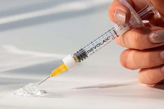 Revolax hyaluronic acid injectable filler for hyaluron pen hyaluronic acid cross linked filler injection