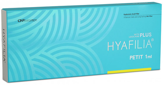 Hyafilia brands hyaluronic acid injectable dermal cross linked hyaluronic acid filler