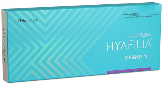 Hyafilia brands hyaluronic acid injectable dermal cross linked hyaluronic acid filler