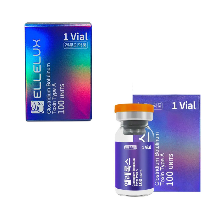 Ellelux Botulax Meditoxin Anti Aging Injection Botulinum Rentox Innotox Liztox Wiztox Toxta Inibo 100 Toxin