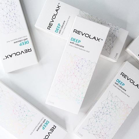 Revolax hyaluronic acid injection gel cross linked hyaluronic acid korea dermal filler