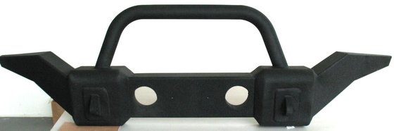 Xrj-F106 Jk Front Bumpers/Black Texture Powder Bumpers