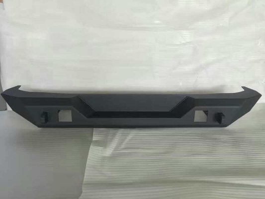 Rear Bumper for Jeep Wrangler Black Steel Material