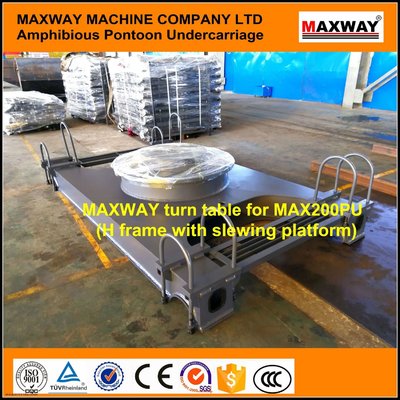MAXWAY Amphibious Undercarriage for Excavator , Model: MAX200PU