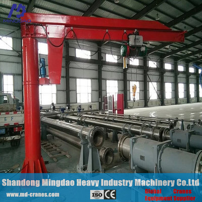 China China Made  Best Selling Jib Crane Small Swing Arm Lift Crane Reasonable Price supplier