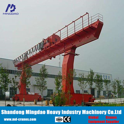 High Quality MH Single Girder Gantry Crane Best  Price 10 ton 20 ton from Crane Leading supplier