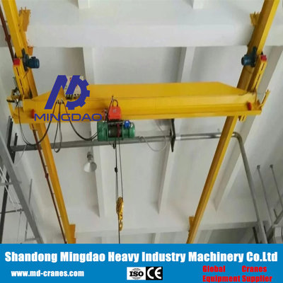 MD Indoor Travelling Single Beam Bridge Overhead Single Girder Overhead Traveling Crane supplier
