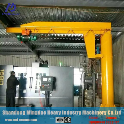 2018 MD Brand Jib Crane with 380v 50Hz Electric Hoist 3ton-5ton supplier