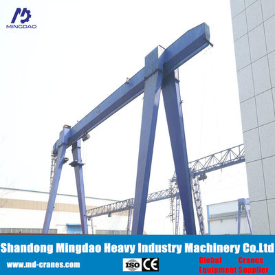 Most Popular CE ISO Certificates Approved High Quality Light Duty Box Type Gantry Crane supplier