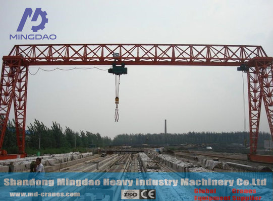 MH Type 10 Ton 20 Ton Customer Design Single Girder Gantry Crane with CE ISO Certificates Approved supplier