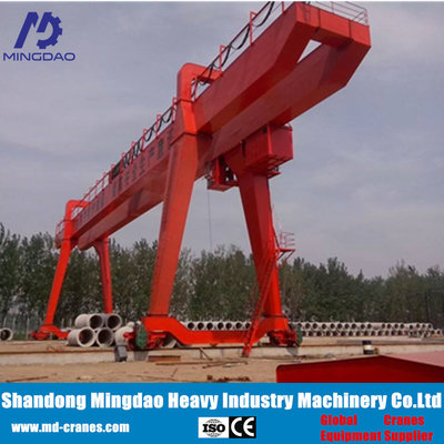 Solid Quality Overseas Service Available 25 Ton Mobile Gantry Crane supplier