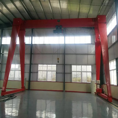 Europe Standard Wire Rope Electric Hoist Gantry Crane with Inverter supplier