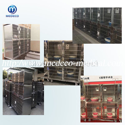 Stainless steel new cat cage Meml-02