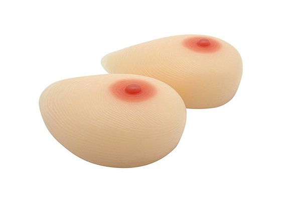 China FU-1032 Easy Wash Large Size Adhesive Fake , silicone breast forms supplier