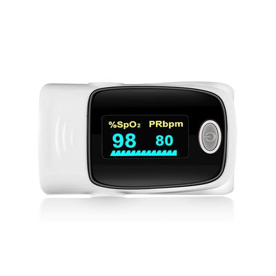 China Portable Heart Rate Spo2 Blood Oxygen Saturation Monitor With Four Adjustable Direction supplier