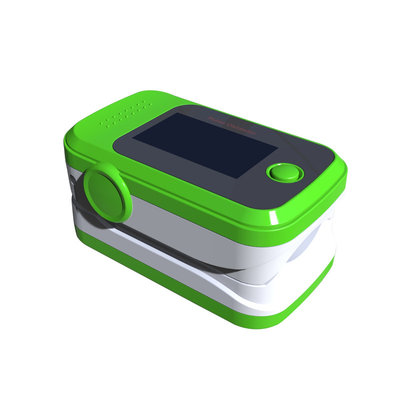 Spo2 Monitor Finger Pulse Oximeter , Oxygen Saturation Monitor CE Figertip supplier