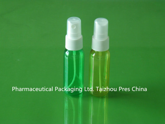 Colorful Small Odorless Empty Spray Bottle 30 Ml Plastic Bottles With Caps