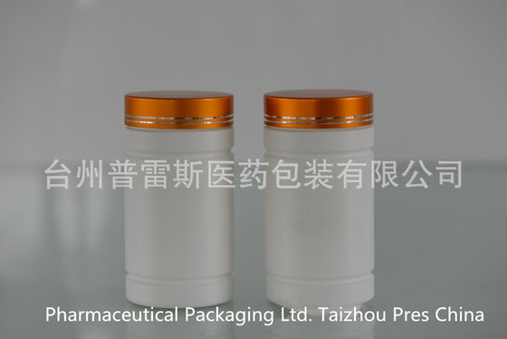 Colored Food Grade 60ml Pharma PET Bottles Plastic Pill Containers