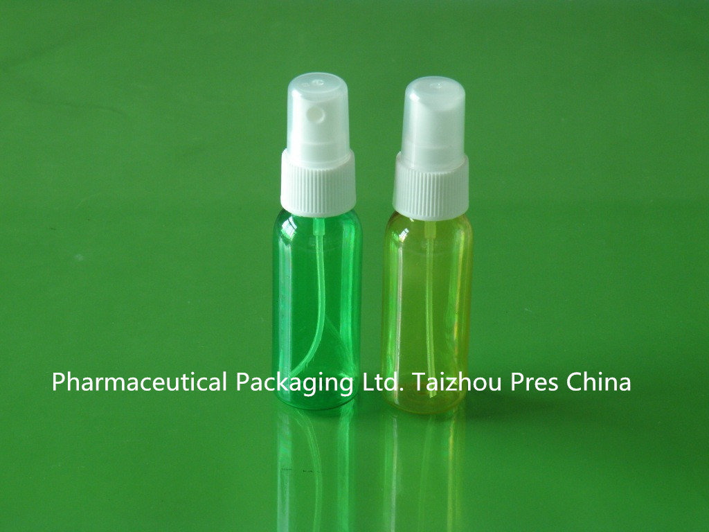 Colorful Small Odorless Empty Spray Bottle 30 Ml Plastic Bottles With Caps