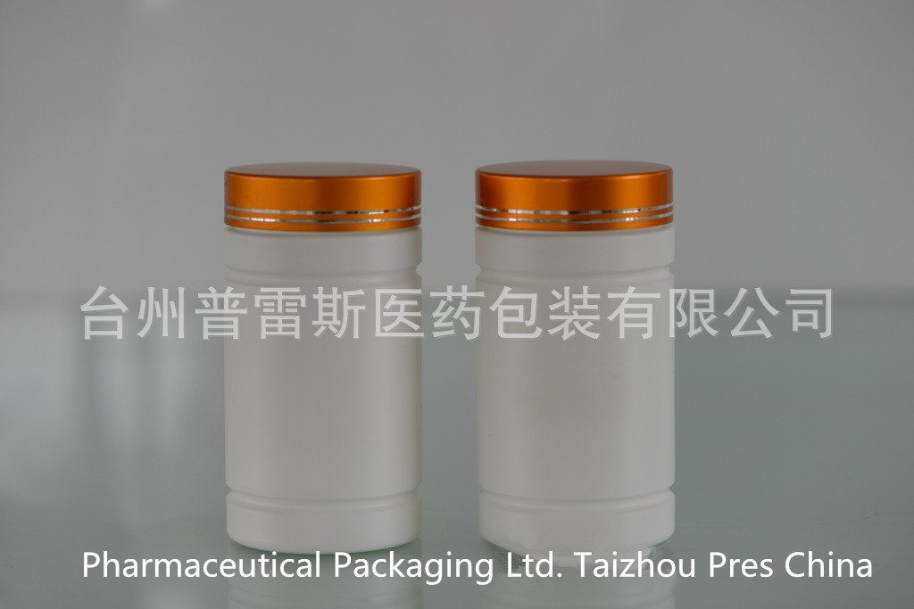 Colored Food Grade 60ml Pharma PET Bottles Plastic Pill Containers