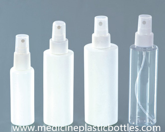 White 60 ml 80ml 100ml 120ml Empty Perfume Spray Bottles With Sprinkler Head