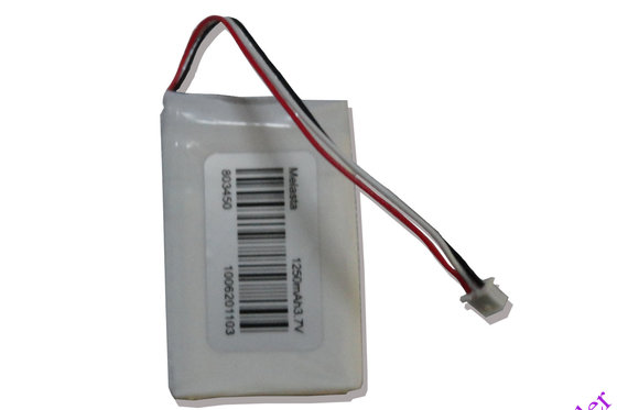 Li-Polymer Battery 1250mAh (LP803450)