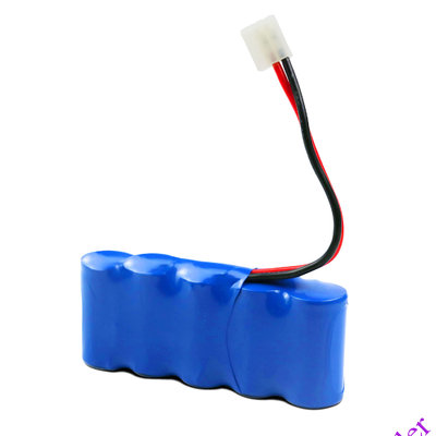 5S1P 6V SC 3000mAh NiMh rechargeable battery pack with connector
