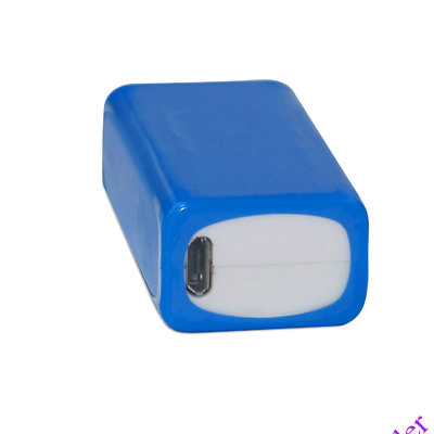 hot selling 9V 500mAh Li-ion lithium ion battery with USB charging port