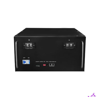 Telecom base Smart UPS battery pack 48V 100ah LiFePO4 Battery 5kWh with BMS
