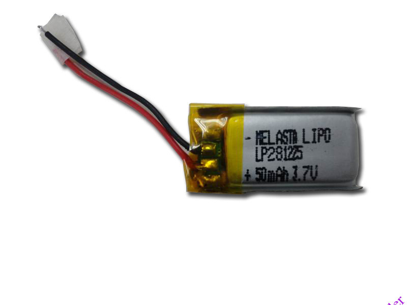 3.7V Ultra-thin 10C high power LiPo Battery for Bluetooth Headset (LP281225)