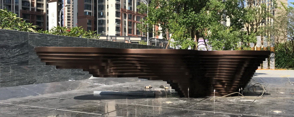 Stainless Steel Sculpture